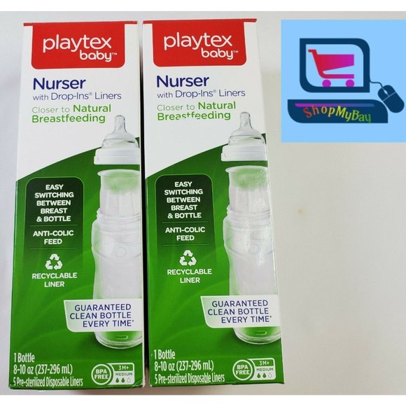 Playtex Baby | Accessories | Brand New 2 Pack Playtex Baby Nurser ...